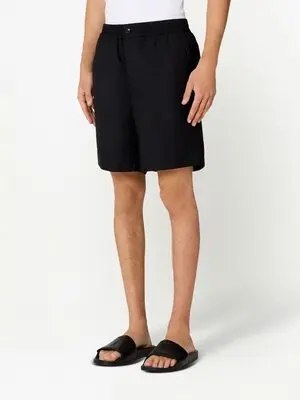 AMI Paris Virgin Wool Chino Shorts