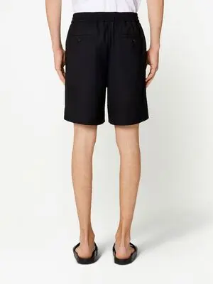 AMI Paris Virgin Wool Chino Shorts