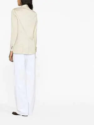 FORTELA Blaire Single-breasted Blazer - Neutrals