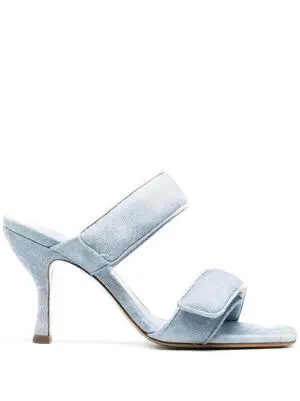 GIABORGHINI Slip-on Sandals - Blue