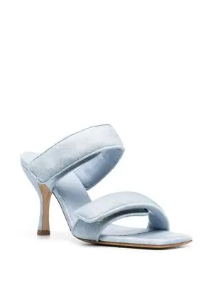 GIABORGHINI Slip-on Sandals - Blue