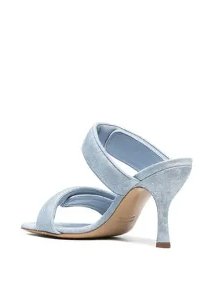 GIABORGHINI Slip-on Sandals - Blue