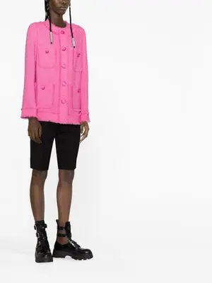 Dolce & Gabbana Bouclé Tweed Jacket