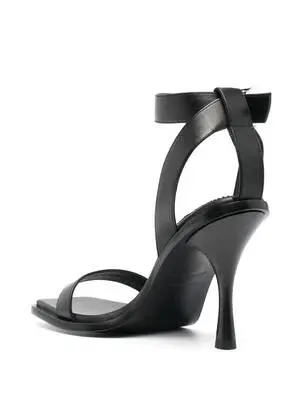 Dsquared2 Buckle 100mm Leather Sandals