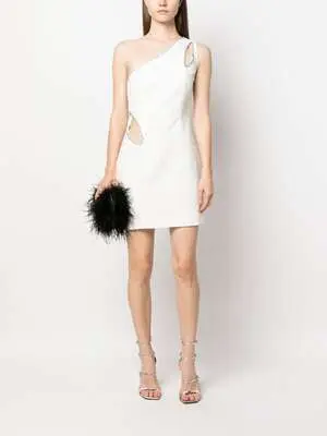 Philipp Plein Cady Mini Dress - White