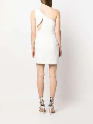 Philipp Plein Cady Mini Dress - White