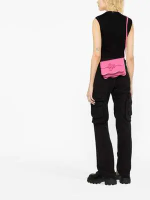 Palm Angels Palm Beach Crossbody Bag - Pink