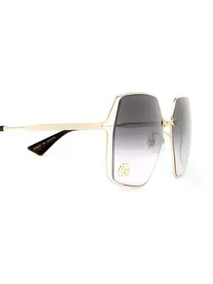 Gucci Logo-engraved Sunglasses