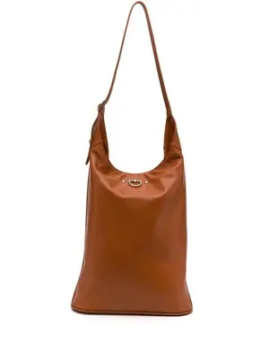 DURAZZI MILANO Cavalry Leather Tote Bag - Brown