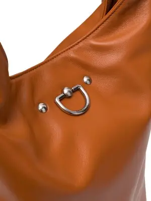DURAZZI MILANO Cavalry Leather Tote Bag - Brown