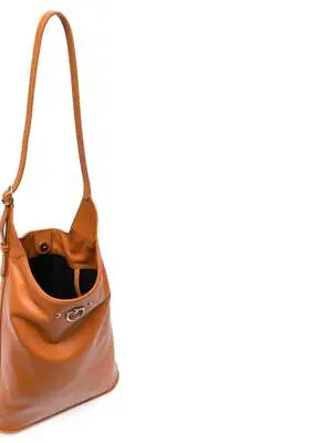 DURAZZI MILANO Cavalry Leather Tote Bag - Brown
