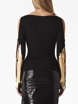 TOM FORD Long-sleeve Cut-out Knitted Top