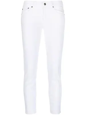 DONDUP Slim-cut Cropped Jeans