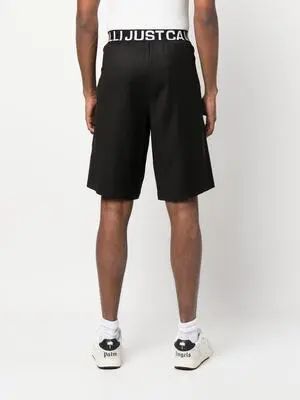 Just Cavalli Logo-print Shorts