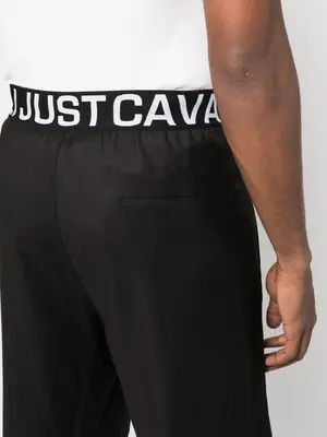 Just Cavalli Logo-print Shorts