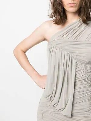 Rick Owens Edfu Draped Blouse