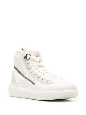 Y3 Zip-around High-top Sneakers