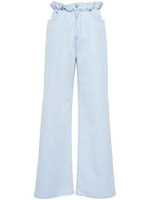 Miu Miu Wide Leg Jeans For Women