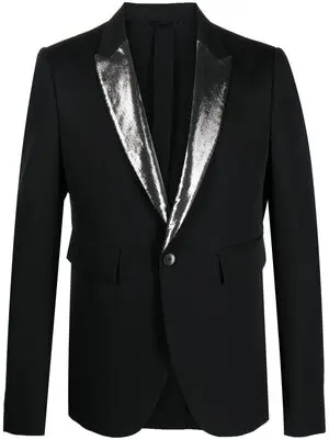 SAPIO Single-breasted Long-sleeved Blazer