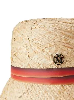 MAISON MICHEL Mini New Kendall Straw Cloche Hat