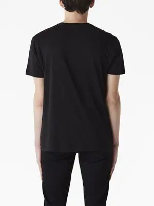 TOM FORD Crew-neck Short-sleeve T-shirt