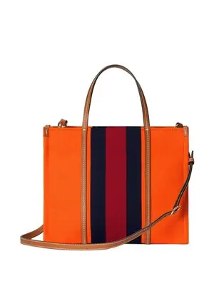 Gucci Medium Interlocking G Tote Bag - Orange | Editorialist