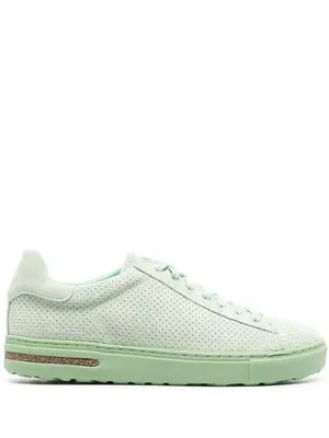 BIRKENSTOCK Bend Low Suede Sneakers - Green