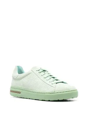 BIRKENSTOCK Bend Low Suede Sneakers - Green