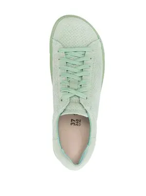 BIRKENSTOCK Bend Low Suede Sneakers - Green