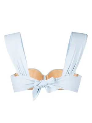 Evarae Audrey Bikini Top - Blue