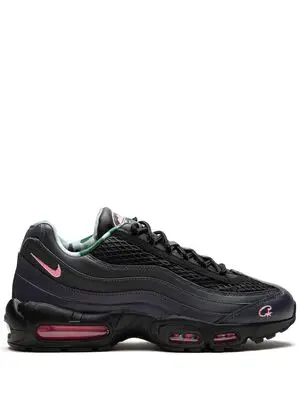 Nike X Corteiz Air Max 95 Sneakers - Black