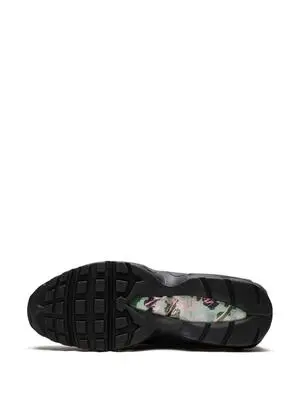 Nike X Corteiz Air Max 95 Sneakers - Black