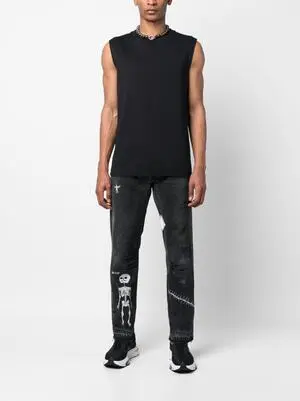 GALLERY DEPT. Mid-rise Straight-leg Jeans