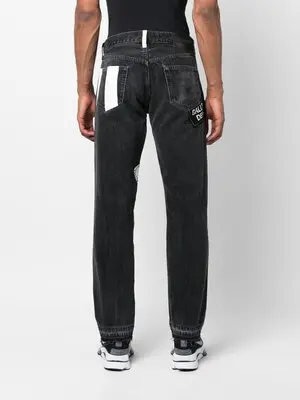 GALLERY DEPT. Mid-rise Straight-leg Jeans