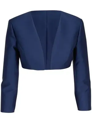 Carolina Herrera Long-sleeve Cropped Jacket