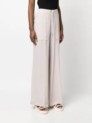 Fabiana Filippi Drawstring-waist Trousers