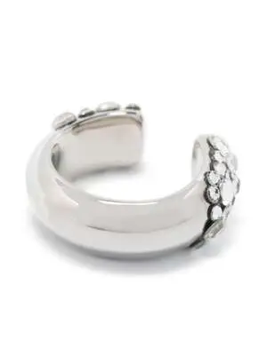 Sunnei Rhinestone-embellished Open-design Ring