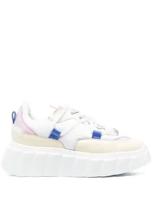 Agl Blondie Low-top Platform Sneakers - White
