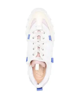 Agl Blondie Low-top Platform Sneakers - White