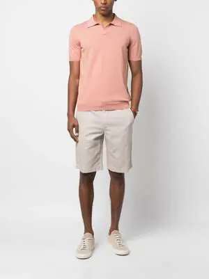 Eleventy Straight-leg Chino Shorts - Neutrals