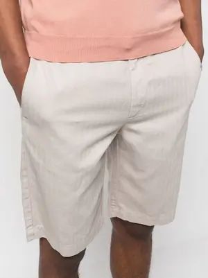 Eleventy Straight-leg Chino Shorts - Neutrals