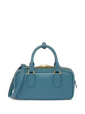 Miu Miu Logo-embossed Leather Mini Bag