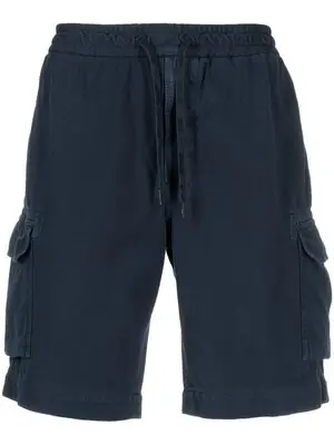 CIRCOLO 1901 Cargo Pocket Drawstring Shorts