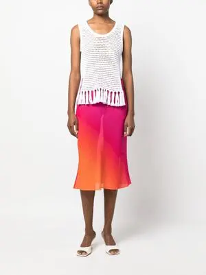 Dsquared2 Crochet-knit Tank Top