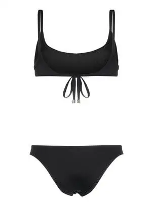 Attico Fine-ribbed Bikini Set