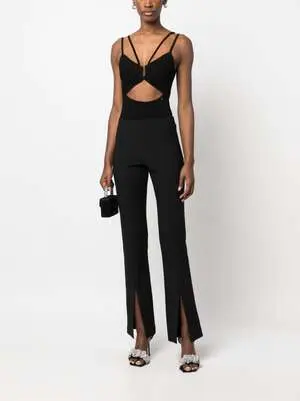 NISSA Cut-out Double-strap Top