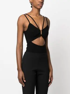 NISSA Cut-out Double-strap Top