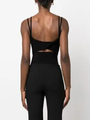 NISSA Cut-out Double-strap Top