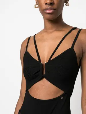 NISSA Cut-out Double-strap Top
