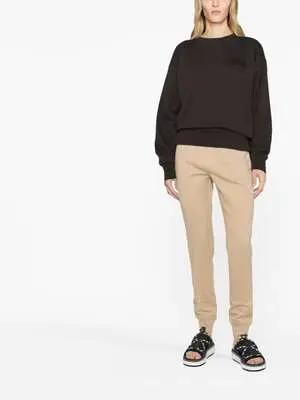 Isabel Marant Étoile Shad Logo-embroidered Sweatshirt - Black